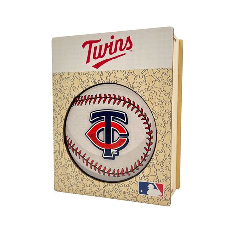 Minnesota Twins™ Wooden Puzzle Iconic Puzzles