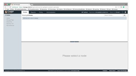 1 install chef o chef server 3 create a recipe 4