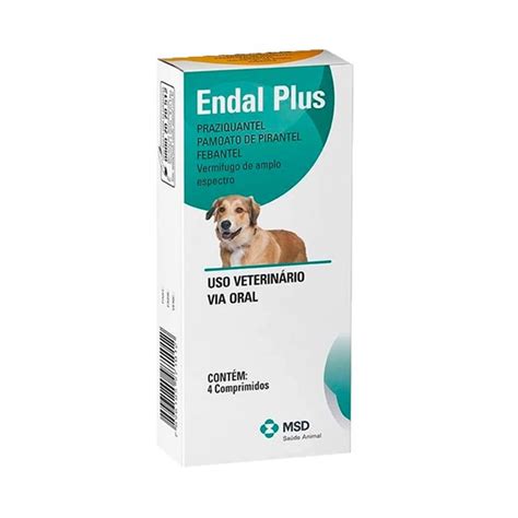Endal Plus X 1 Tableta No Caja Msd
