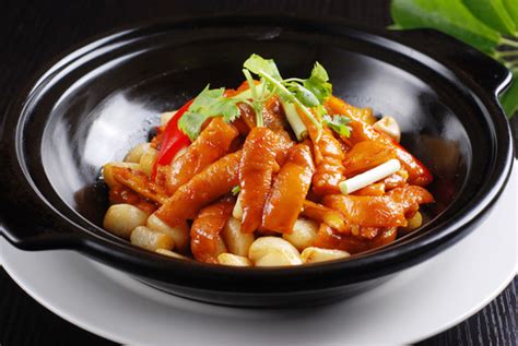 肥肠煲中国菜系食品餐饮摄影素材汇图网