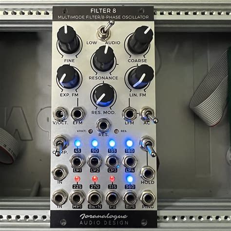 Joranalogue Filter 8 Multimode Vcf Reverb