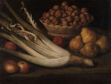 Scuola Lombarda Fine Del Secolo XVII Inizi Del Secolo XVIII Natura