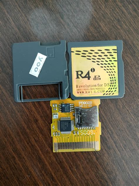 What Kernel Does This Use R Flashcarts