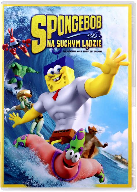 Spongebob na Suchym Lądzie Niska cena na Allegro