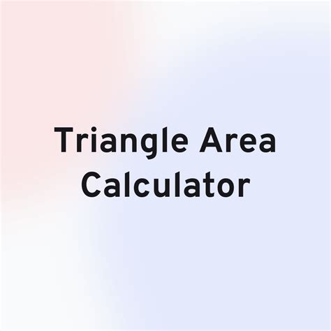 Decagon Area Calculator