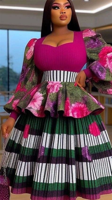 Pin By Patricia Mbiya On Summer Dresses 2023 Latest African Fashion