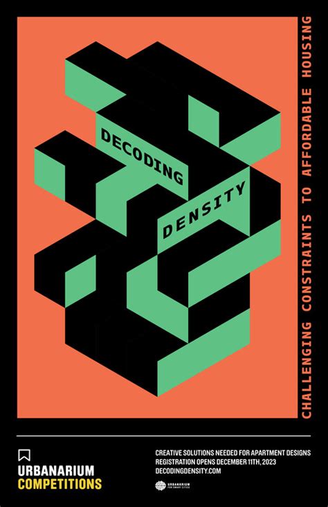 Open Call Urbanarium Presents Decoding Density