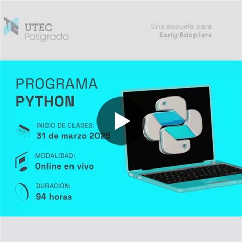 💻 Aprender A Programar Con Python Es El Primer Paso Hacia Un Futuro Lleno De Oportunidades