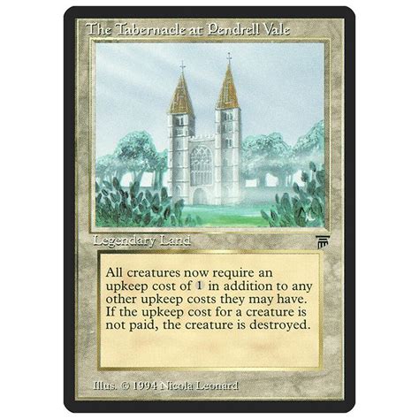 The Tabernacle At Pendrell Vale Legends Leg 307 K Mtg Magic