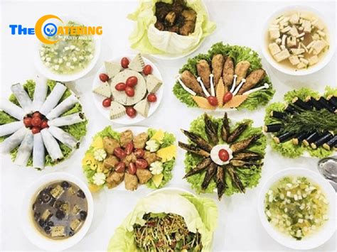 Menu TiỆc Chay
