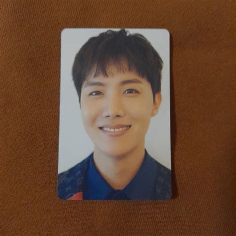 BTS JHOPE Hoseok Official Dicon Photocard From Depop