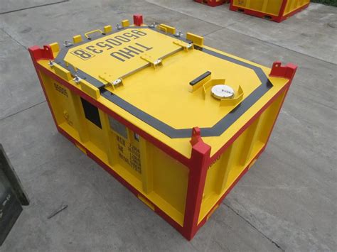 710 X 57 X 42 Cutting Skip Offshore Dnv Container