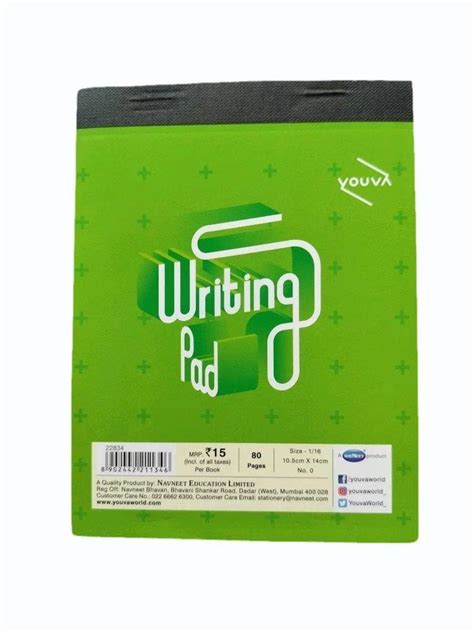 Rectangular Letter Pad At ₹ 15 Piece लैटर पैड In Ghaziabad Id
