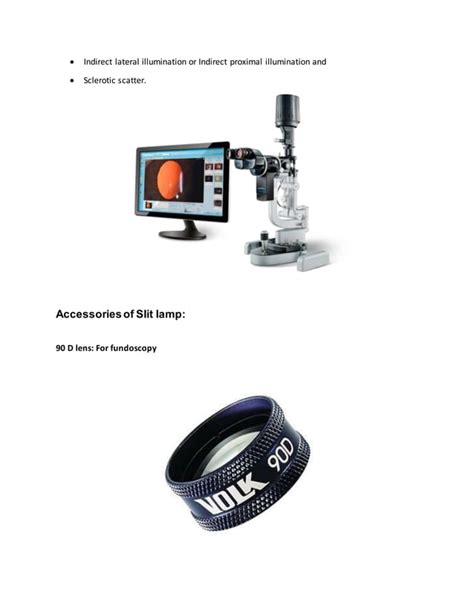 Optometry Instruments Pdf