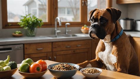Bien Nourrir Son Boxer Guide Complet Pour Une Alimentation Saine
