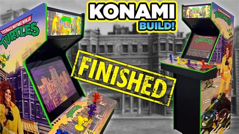 Gabinete Arcade Tmnt Para For Seven Years I Have Been Searching For