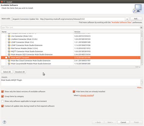 Mule Standalone 370 Error Deploying Mule App Stack Overflow
