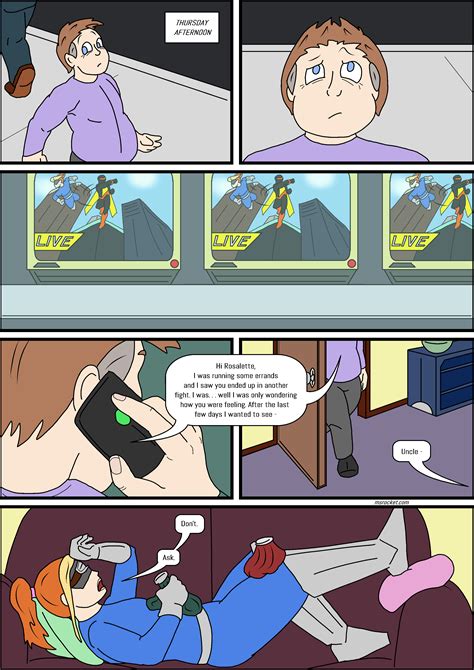 Issue 12 Page 06 The Adventures Of Ms Rocket Issue 12 Page 06 The Adventures Of Ms Rocket