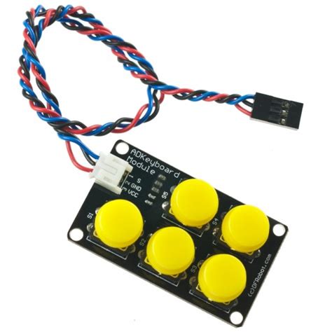 Analog Keyboard Module Raspberry Pi Arduino