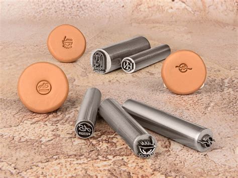 Personal Logo Stamp For Pottery And Clay Decorating