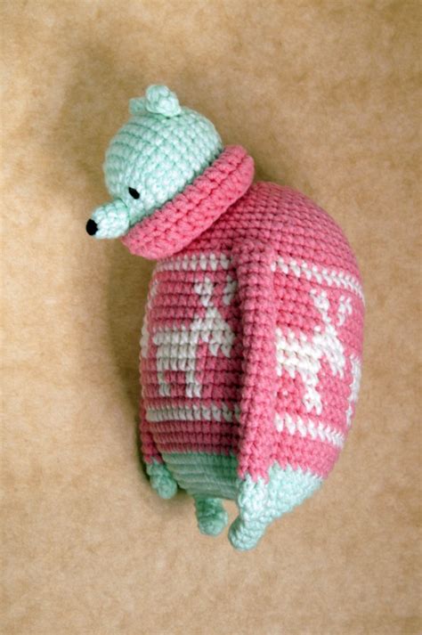 Minty Bear Crochet Pattern Printable Pdf Amigurumi Today Shop