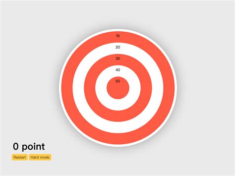 Javascript Click Game By Ray C On Dribbble