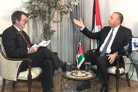 Palestinian Ambassador Husam Zomlot Calls For Uk To Do ‘what Is Right