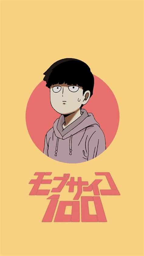 Mob Psycho 100 Shigeo Kageyama For Tech Kageyama Phone HD Phone