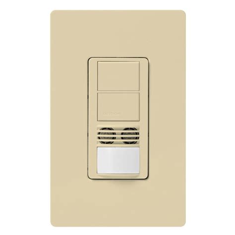 Lutron Maestro Dual Circuit Dual Tech Motion Sensor Switch 6a Single