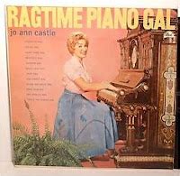 Dj Twains Lawrence Welk Collection Ragtime Piano Gal Jo Ann Castle