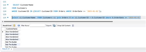 Cte Vs Subquery When Should You Use