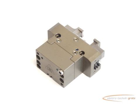 Schunk Pgn 50 1as Universal 2 Finger Parallel Gripper With Clamping