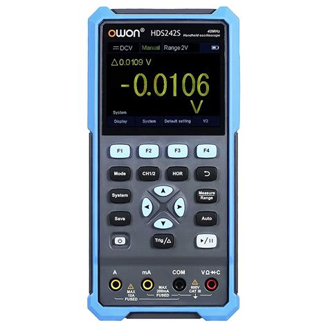 OWON HDS242S 3 In 1 Digital Oscilloscope EU Plug