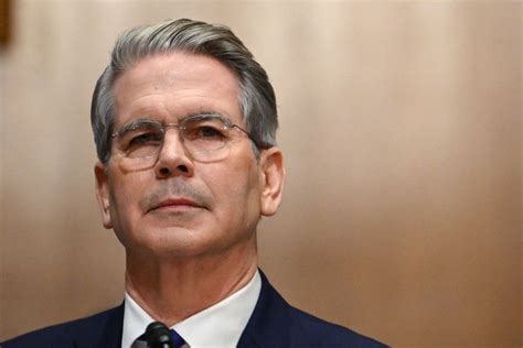 El Senado Confirma Al Financista Scott Bessent Como Secretario Del Tesoro