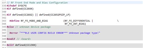Cc2642r Inquiries About Rf Design Parameters On Sysconfig Bluetooth