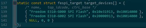 Openocd刷写flash代码结构浅析基于riscvopenocd 烧写flash Csdn博客