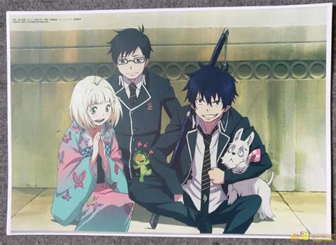 Blue Exorcist Izumo X Rin