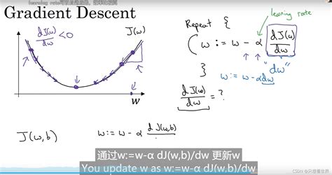 学习记录，梯度下降算法用来求解参数用梯度下降法求解模型参数 Csdn博客