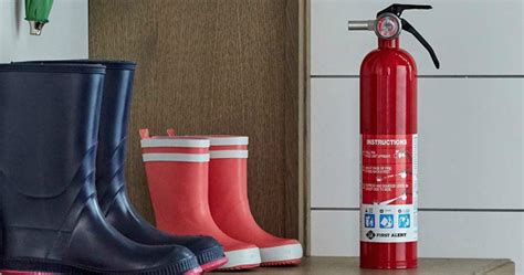 First Alert Rechargeable Home Fire Extinguisher 2 Pack Only 3699 At