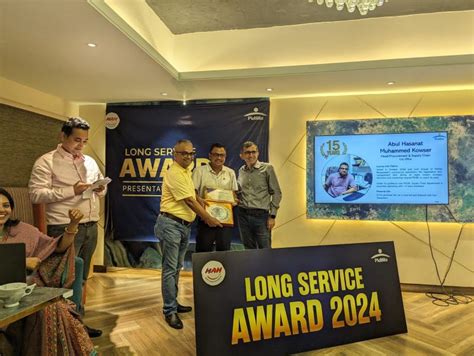 Ahm Kowser On Linkedin Longserviceaward Grateful Careermilestone