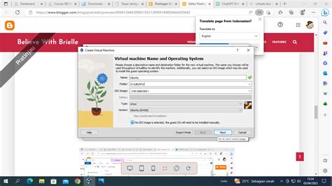 Panduan Lengkap Instalasi Ubuntu Dengan Virtualbox Ferdy Deva Pangestu