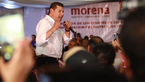 Alejandro Armenta Reconoce A Fuerza Por México Y Nueva Alianza