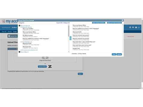 My Acclaro App Integration With Zendesk Support