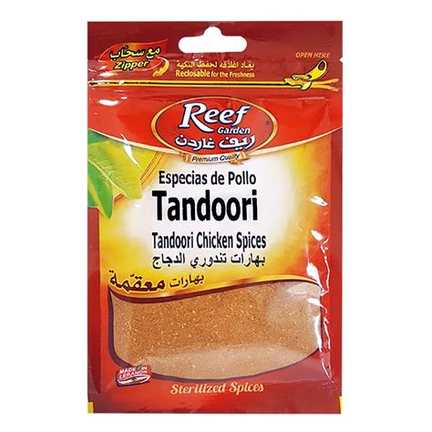 AliÑo Para Pollo Tandoori 50 Gr Fakrafood