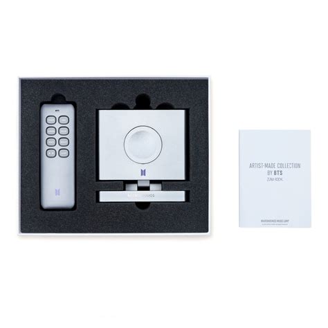 [jung Kook] Mikrokosmos Mood Lamp 2024年6月末以降発送 Bts Japan Official Shop