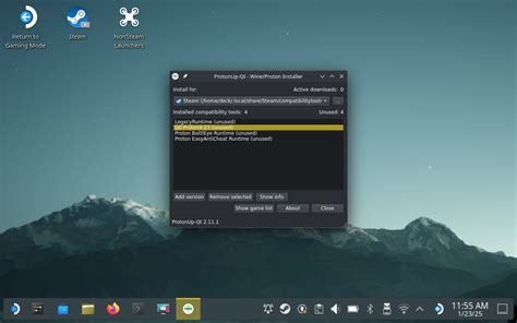 How To Install Ge Proton On Steam Deck Steamos Linux Gamingonlinux