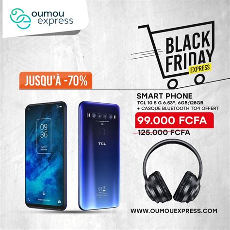 Smart Phone Tcl G Casque Bluetooth T Offert Oumou Express