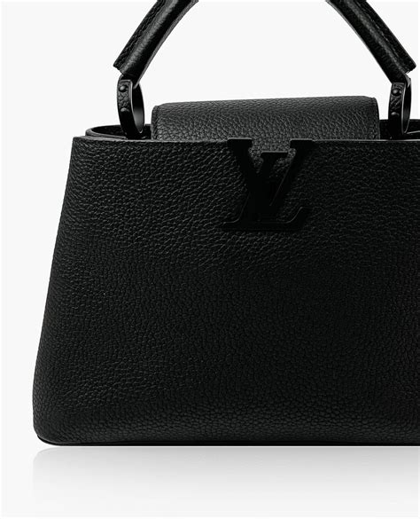 Louis Vuitton Capucines Bb All Black Luxury Helsinki