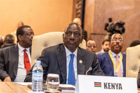 President Ruto Attends NAM Summit In Uganda