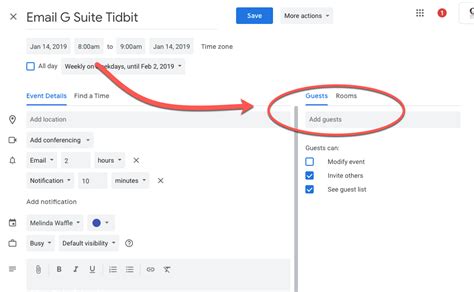 Add Email To Google Calendar Danya Ellette